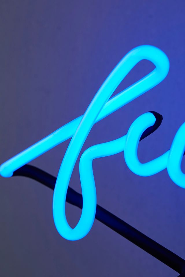 F*** Neon Sign | Urban Outfitters Canada
