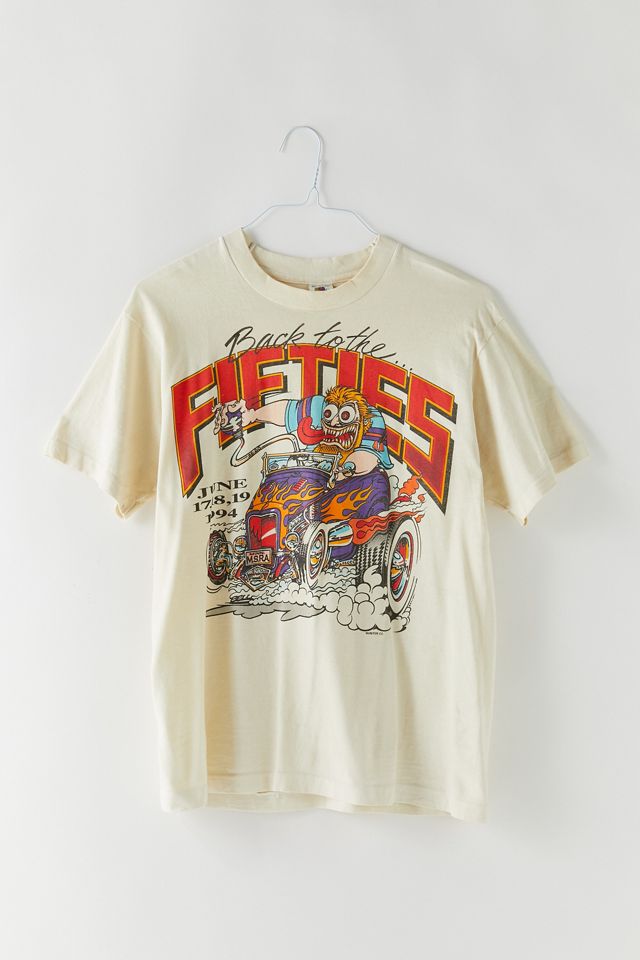 Vintage Racing Tee | Urban Outfitters Canada