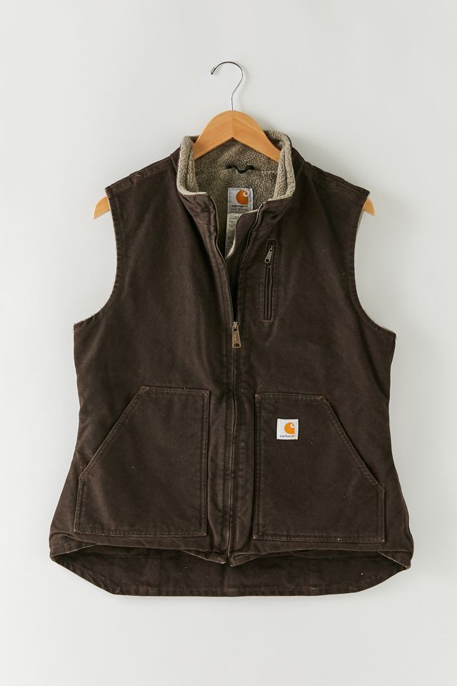 Vintage Carhartt Vest | Urban Outfitters