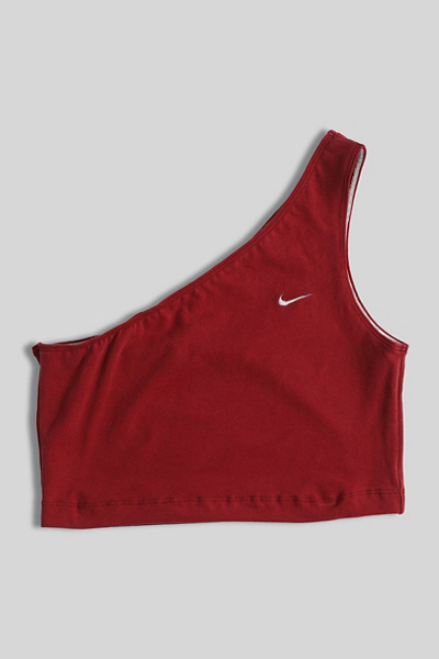 Frankie Collective Rework Nike One Shoulder Tank 013 | Urban Outfitters