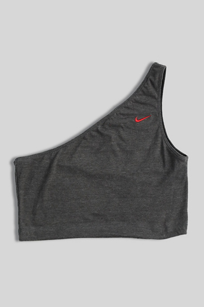 Frankie Collective Rework Nike One Shoulder Tank 027 | Urban Outfitters