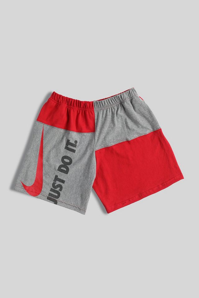 Frankie Collective Rework Nike Patchwork Tee Shorts 040 | Urban Outfitters