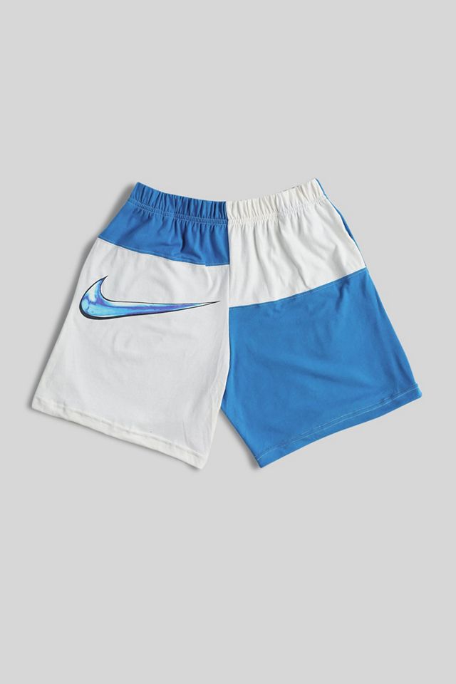 Frankie Collective Rework Nike Patchwork Tee Shorts 050 | Urban Outfitters Frankie Collective Rework Nike Patchwork Tee Shorts 050 | Urban Outfitters