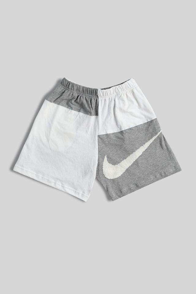 Frankie Collective Rework Nike Patchwork Tee Shorts 059 | Urban Outfitters