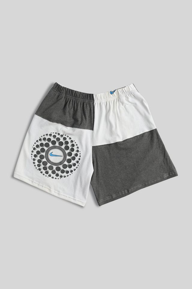 Frankie Collective Rework Nike Patchwork Tee Shorts 060 | Urban Outfitters Frankie Collective Rework Nike Patchwork Tee Shorts 060 | Urban Outfitters