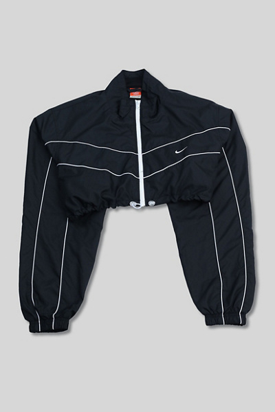 Vintage Nike Crop Windbreaker Jacket 011 | Urban Outfitters