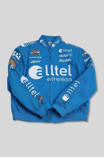 Vintage Alltel Wireless Racing Jacket | Urban Outfitters