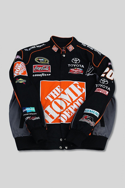 Vintage The Home Depot Racing Jacket | Urban Outfitters