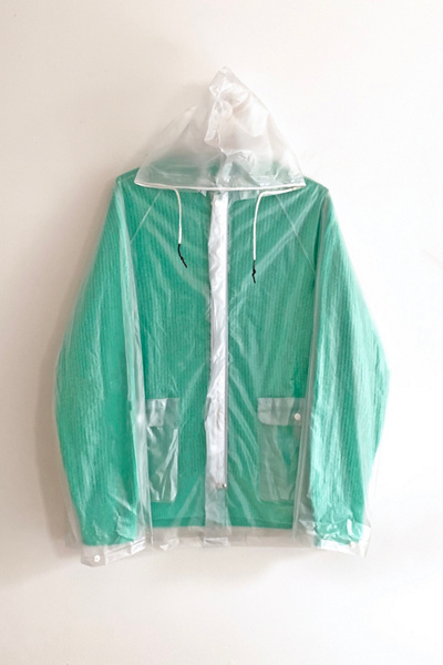 Assembly NY Clear Vinyl Rain Jacket | Urban Outfitters