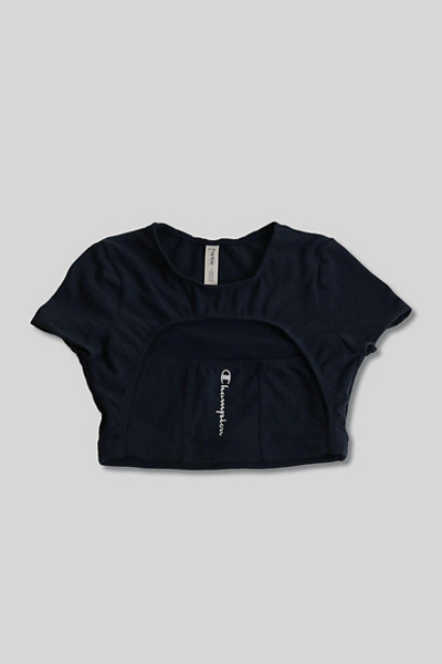 Frankie Collective Rework Champion Cut Out Tee 027 | Urban Outfitters