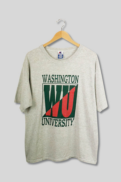 Vintage Champion Washington University T Shirt | Urban Outfitters