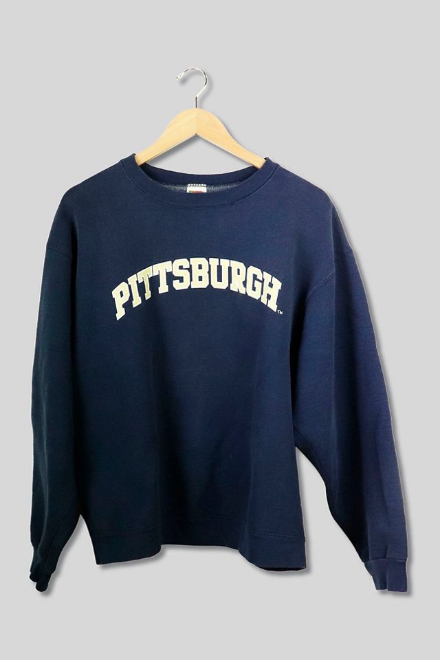 Vintage Pittsburgh Spellout Crew Neck Sweatshirt | Urban Outfitters