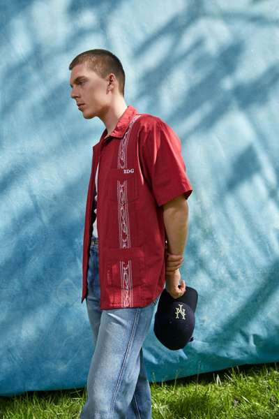 BDG Zip-Through Shirt | Urban Outfitters