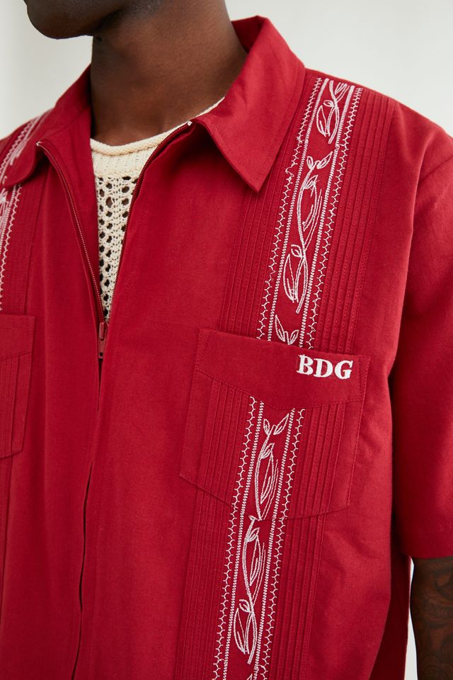 BDG Zip-Through Shirt | Urban Outfitters
