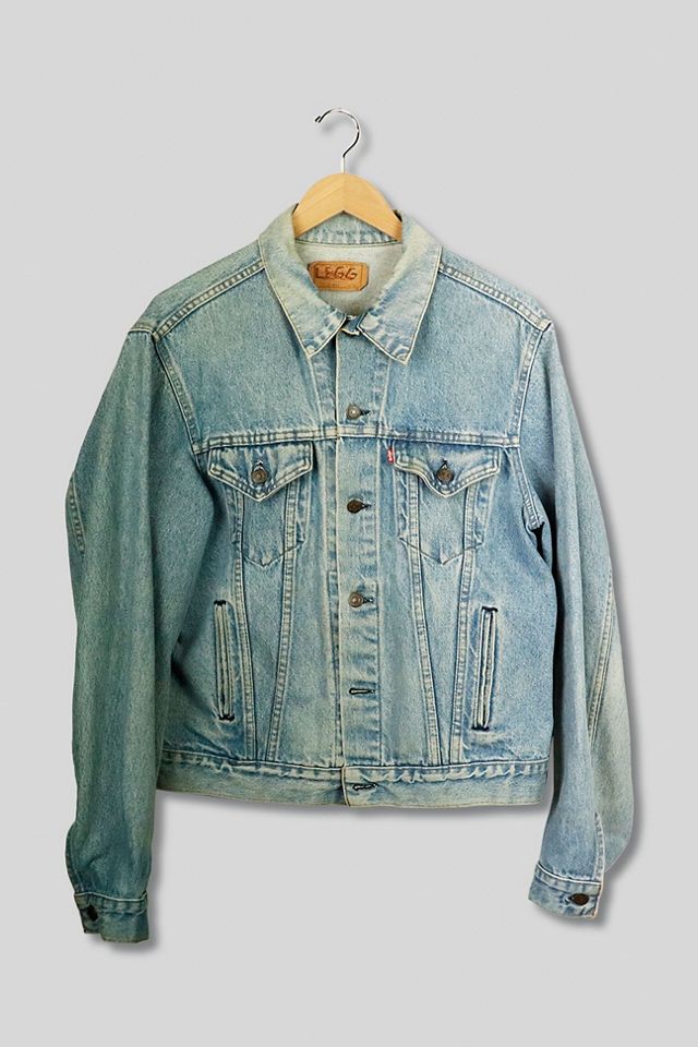 Vintage Levi's Button up Denim Jacket | Urban Outfitters