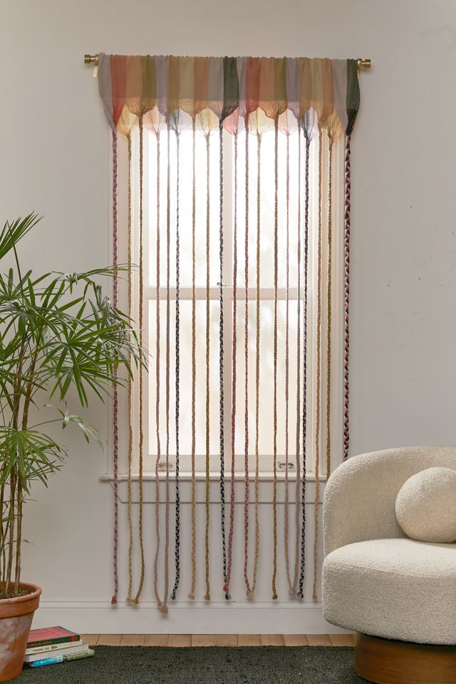 Ava Yarn Dye Window Panel | Urban Outfitters