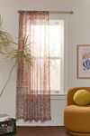 Mushroom Chiffon Window Panel | Urban Outfitters