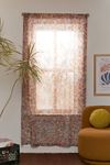 Mushroom Chiffon Window Panel | Urban Outfitters