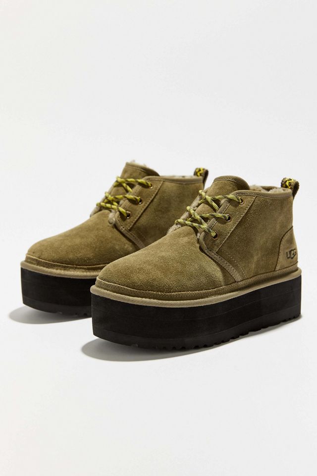 UGG Neumel Heritage Platform Boot | Urban Outfitters Canada
