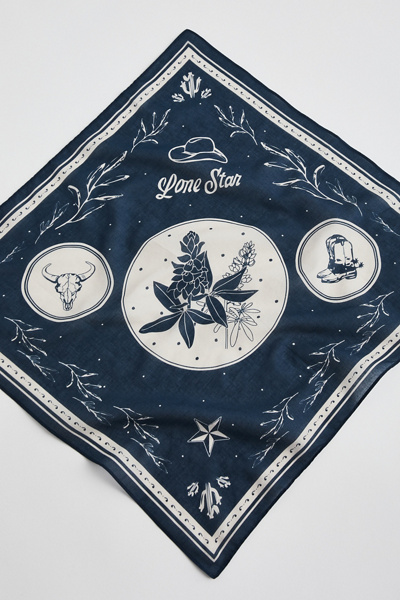 Lone Star Bandana | Urban Outfitters Canada