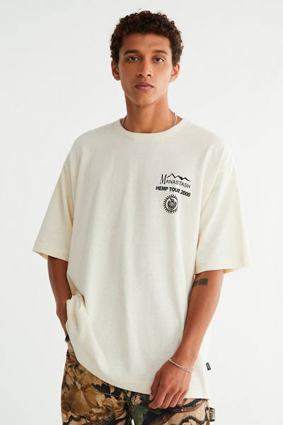 Tour '22 Hemp Tee | Urban Outfitters