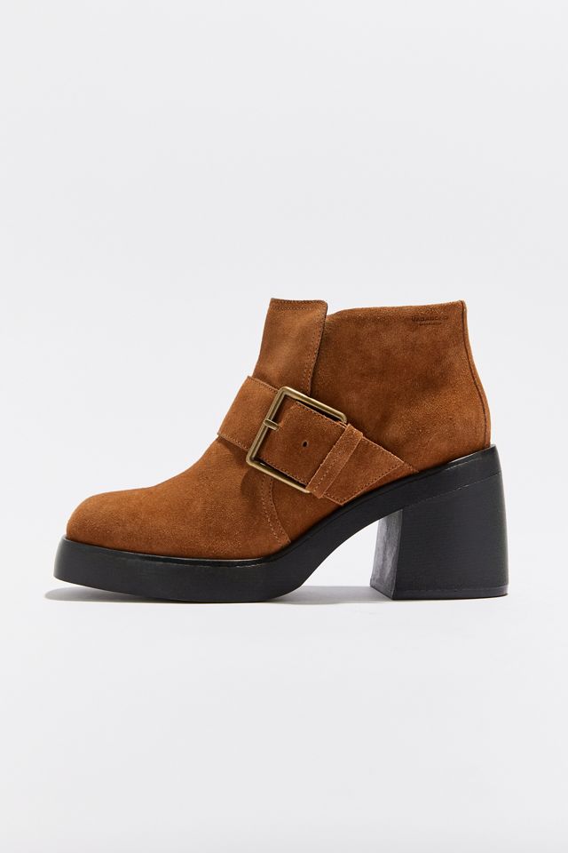 Vagabond Shoemakers Brooke Suede Buckle Boot | Urban Outfitters