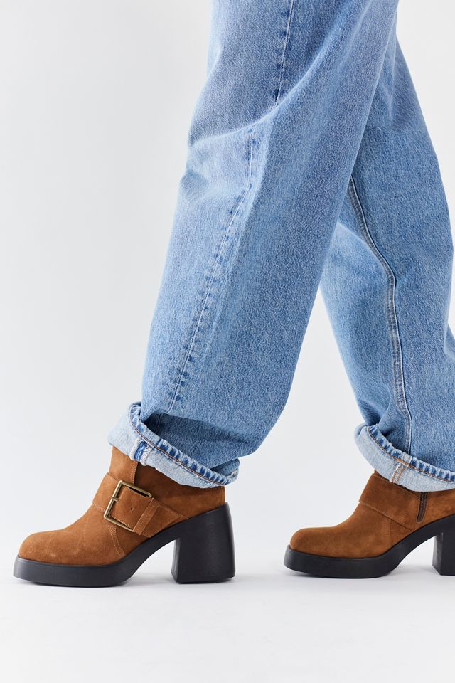 Vagabond Shoemakers Brooke Suede Buckle Boot | Urban Outfitters