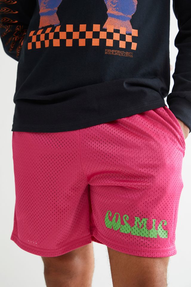 Hikerdelic Cosmic Print Mesh Basketball Short | Urban Outfitters