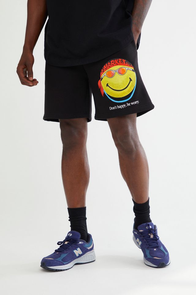 Market X Smiley UO Exclusive Flame Short | Urban Outfitters Canada