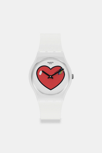 Swatch Love O'Clock Watch | Urban Outfitters