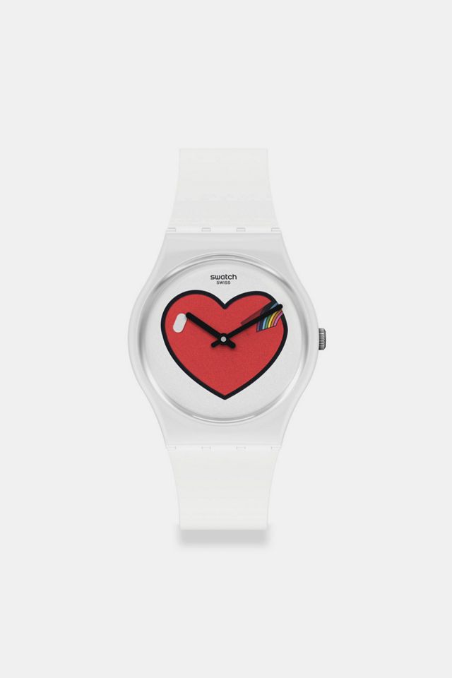 Swatch Love O'Clock Watch | Urban Outfitters