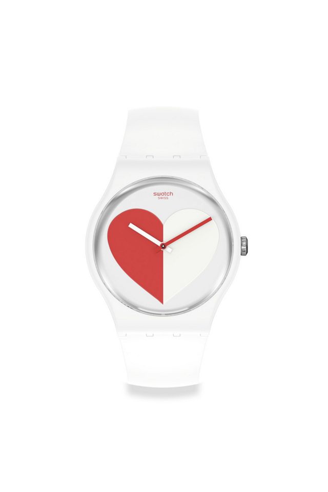 Swatch Half Heart Watch | Urban Outfitters