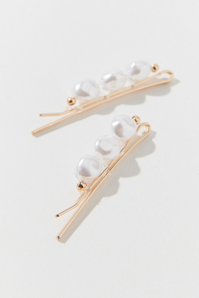 Pearl Bobby Pin Set | Urban Outfitters
