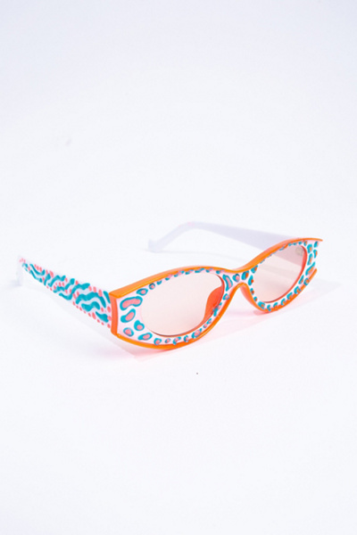Zig Zag Garden Goggles Sunnies | Urban Outfitters