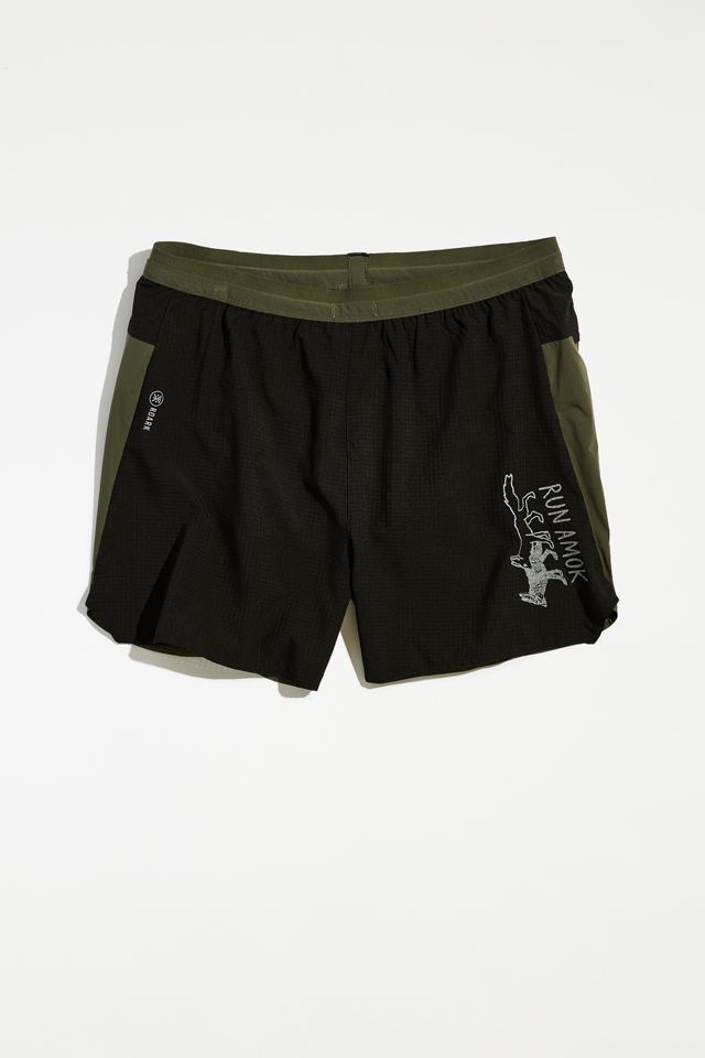 Roark Run Amok Atla Light Running Short | Urban Outfitters