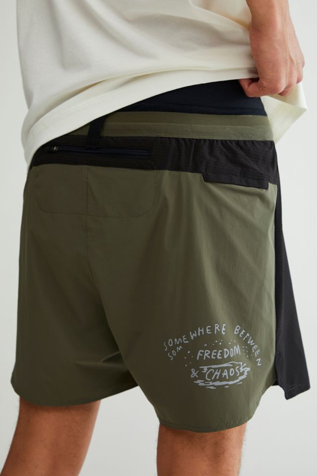 Roark Run Amok Atla Light Running Short | Urban Outfitters