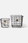 Puebco Steel Wire Locker Storage Basket | Urban Outfitters