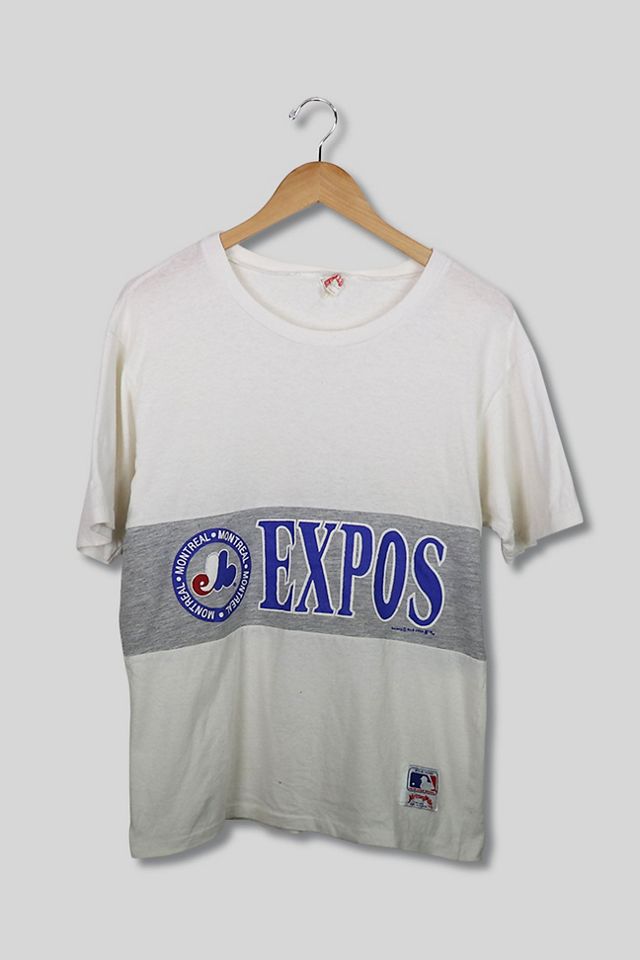 Vintage 1990 MLB Montreal Expos T Shirt | Urban Outfitters