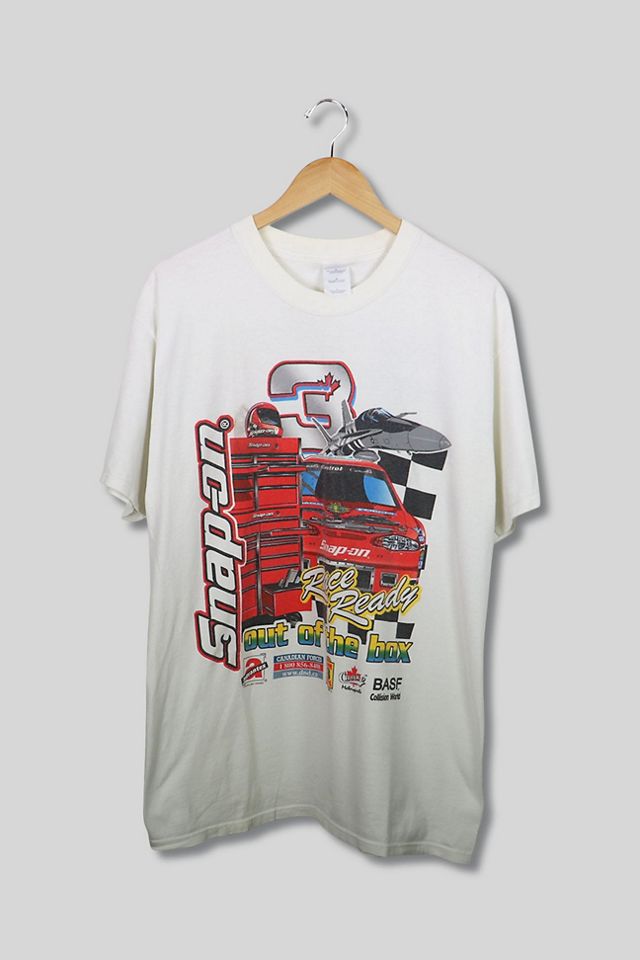 Vintage Snap-On Racing T Shirt | Urban Outfitters