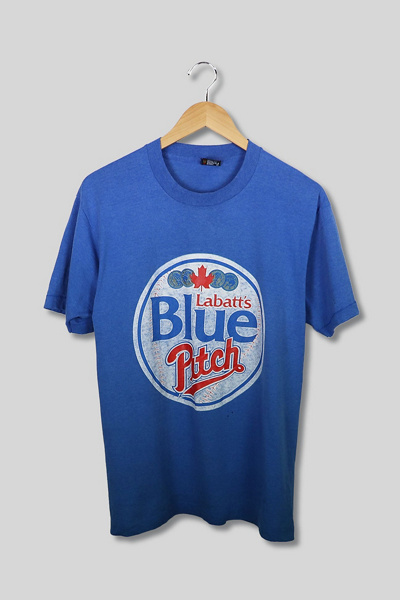 Vintage Labatt's Blue Slow Pitch T Shirt | Urban Outfitters