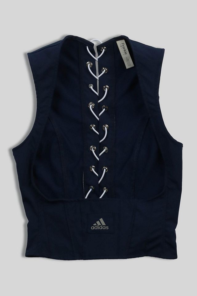 Frankie Collective Rework Adidas Corset 003 | Urban Outfitters