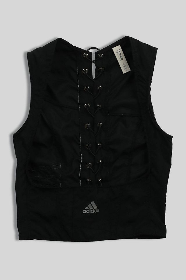 Frankie Collective Rework Adidas Corset 006 | Urban Outfitters