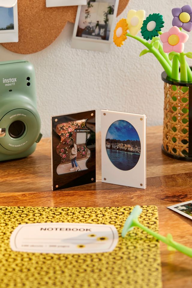 UO Two-Tone Double Instax Frame | Urban Outfitters