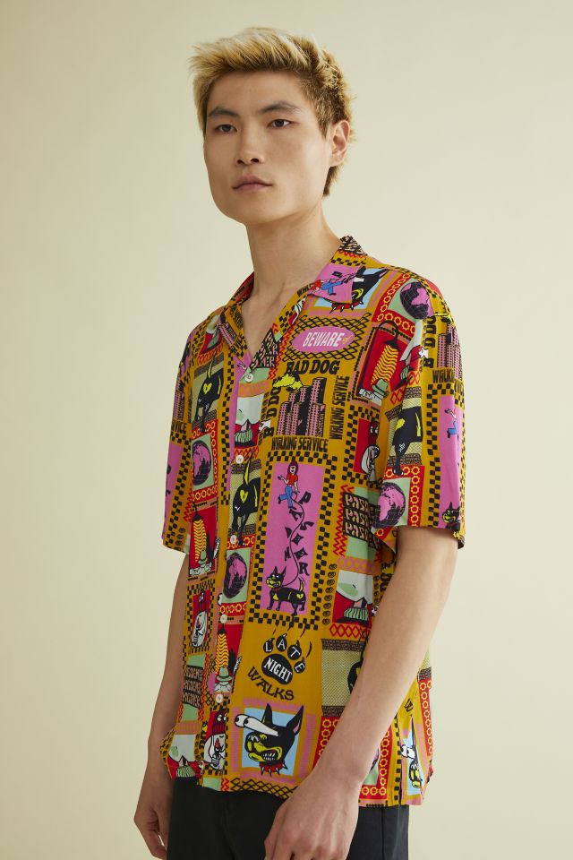 Pas de Mer Bad Dog Shirt | Urban Outfitters Canada