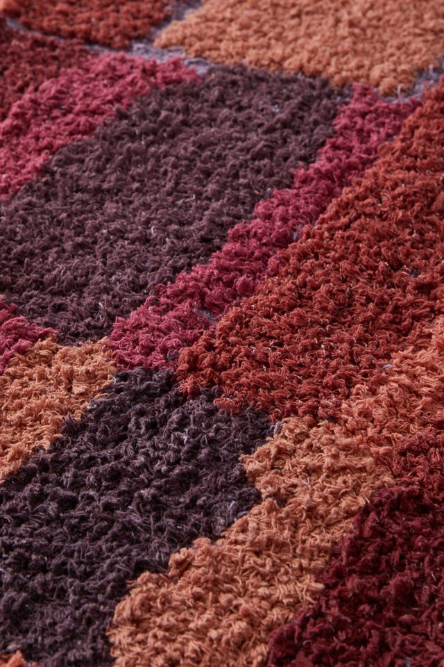 Miri Tufted Shag Rag Rug | Urban Outfitters