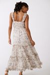 Dress Forum Floral Tiered Midi Dress | Urban Outfitters