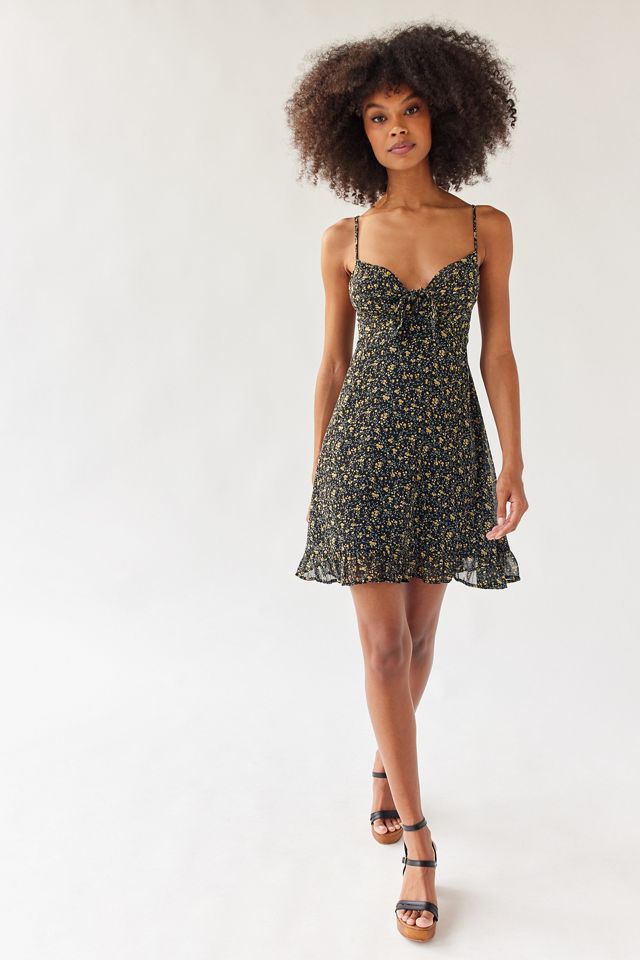Dress Forum Charmed Floral Babydoll Dress | Urban Outfitters