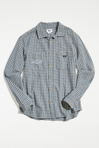 OBEY Monty Long Sleeve Button-Down Shirt | Urban Outfitters