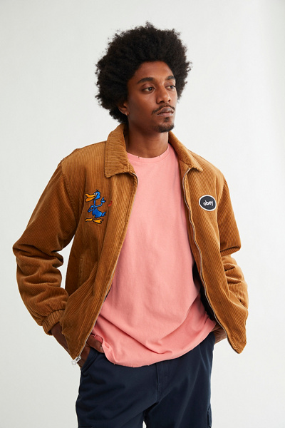 OBEY Corduroy Jacket | Urban Outfitters