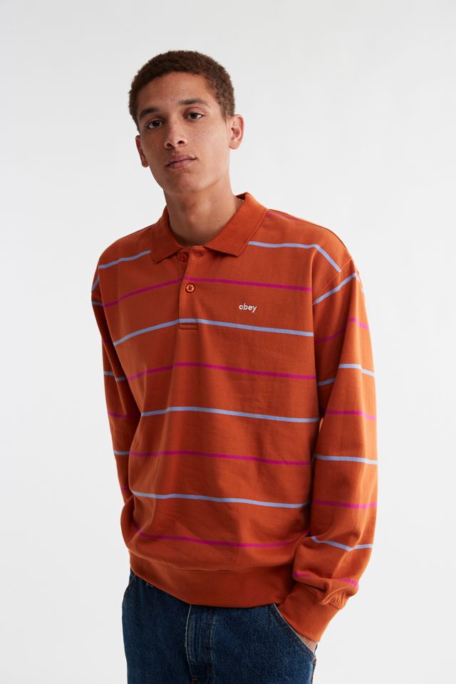 OBEY Complete Polo Shirt | Urban Outfitters
